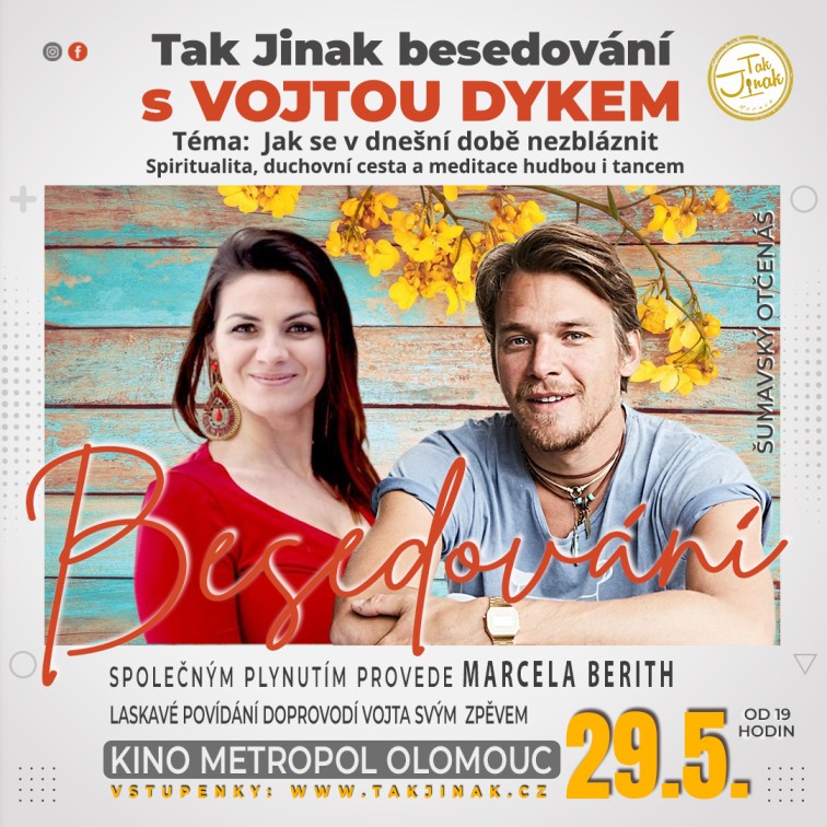 Vojta Dyk a Marcela Berith - BESEDOVÁNÍ :: Tak Jinak